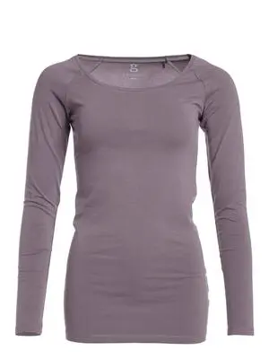 GROBUND Estrid Blouse The Cotton One In Warm - Grey