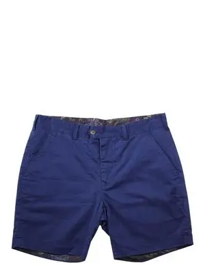 LORDS OF HARLECH John Short In Navy - Blue