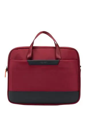 CAMPO MARZIO ROMA 1933 Antoine Briefcase Bordeaux - Black