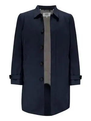 GUARDS LONDON Spitalfield City Raincoat Navy - Blue