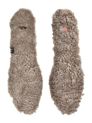 OWEN BARRY Sheepskin Insoles Taupe - Brown