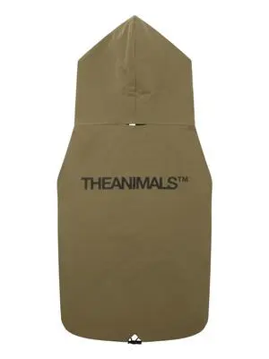 THEANIMALS Logo Light Dog Coat - Khaki Green