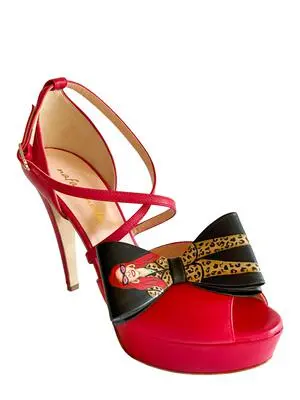 NAFARI MODA Patricia Field Bow - Black