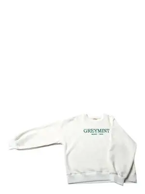 GREYMINT Organic Cotton Sweatshirt - White