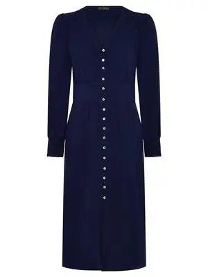 GUINEA Midnight Dress - Blue