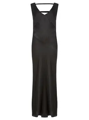 ROSES ARE RED Roses Are Red Rachel Maxi Gown Black