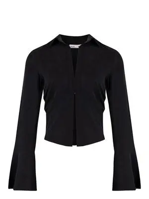 PCFG Your Itch Fitted Shirt Jet - Black