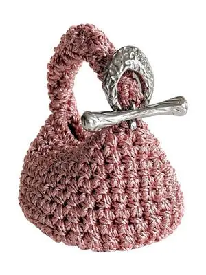 ISKRA Iskra Micro Gigi Clasp Bag Pink