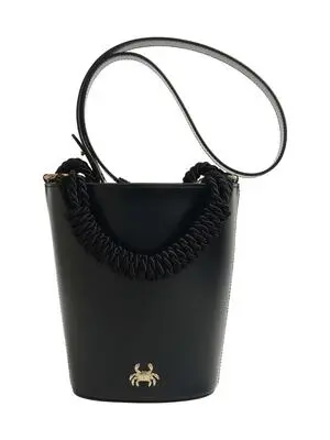 MYYAZ Ephesu Bucket Bag - Black