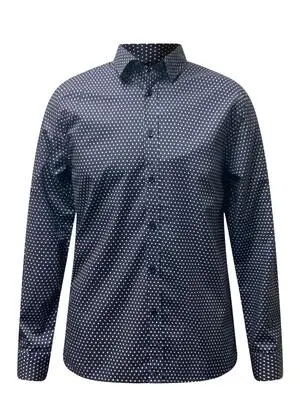 VUSTRA Starry Trails Button-down Shirt - Blue