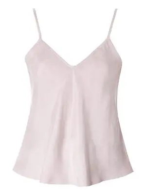 ITALIA A COLLECTION Dirty Vegan Silk Camisole Pink