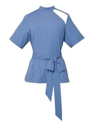 EMMA WALLACE Cheryl Top - Blue