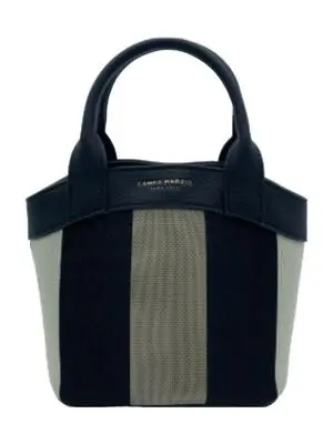 CAMPO MARZIO ROMA 1933 Riccione Handbag - Black