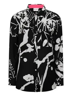 MERCY DELTA Black / White Goodwood, Imaginary Paradise - Black/white