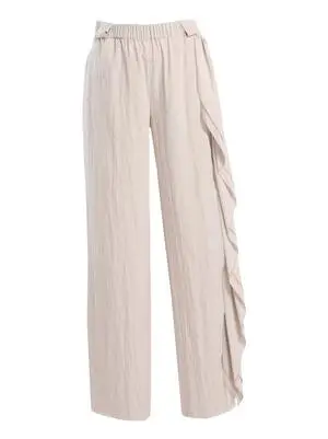 ARTISTA Neutrals Charm Frill Pants Beige