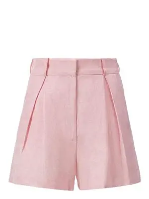 LITA COUTURE Lita Couture Linen Shorts