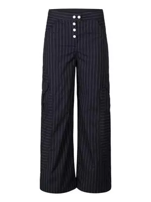 BELKYS STUDIO Jane Cargo Pants - Blue
