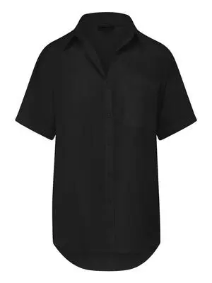 CHANGE OF SCENERY Neutrals / Michelle Shirt Black