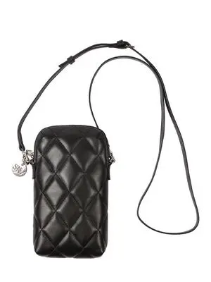 SJW BAGS LONDON Orée Quilted Leather Small Crossbody Bag - Black