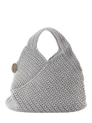 SPEIRA Tote Asymmetric Silver