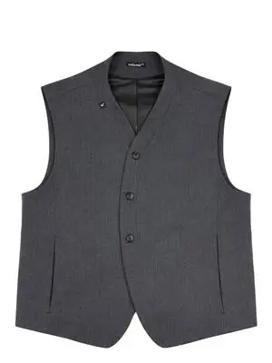 WIN OUT Unconventional Suit Waistcoat - Grey