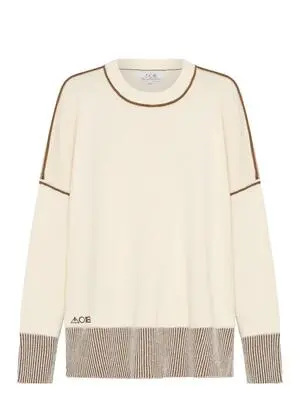 ARMS OF EVE Neutrals Aspen Knit Jumper - Brown