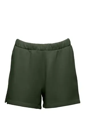 OCIO LEISUREWEAR Ocio Leisurewear Organic Cotton Teddy Shorts Green