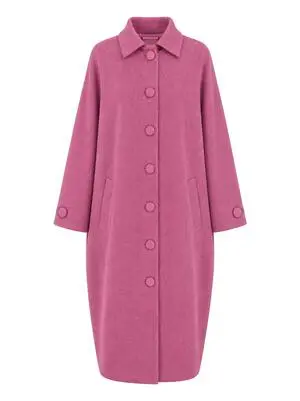 MOOD SWINGS Rosa Forma Coat - Pink