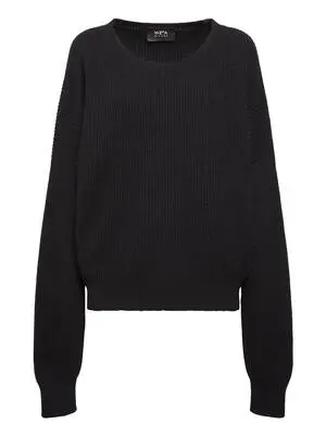 SVETA MILANO Lilith Cashmere Wool Sweater - Black