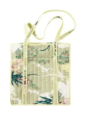 INARA Tropical Tote Bag Green