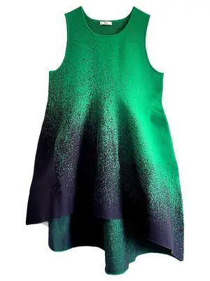 ARTO. Unlimited Energy Asymmetrical Bubble Dress- Black