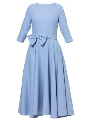 HELEN MCALINDEN Eva Sky Dress - Blue