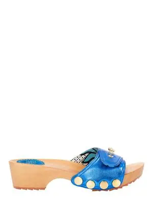 Nique Forde Cobalt Lucille Sandals - Blue
