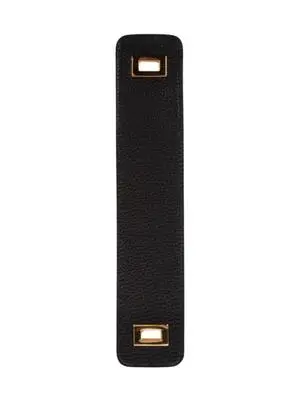 APPOSÉ Wrist Band Accessory In Jetsetter Noir - Black