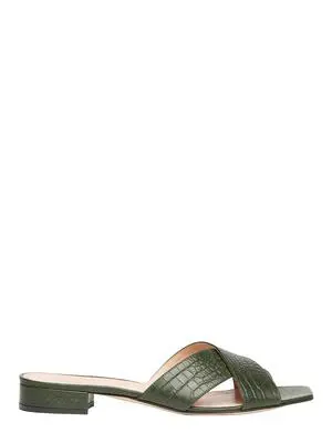 MIYANA BERLIN Imani Slides - Green