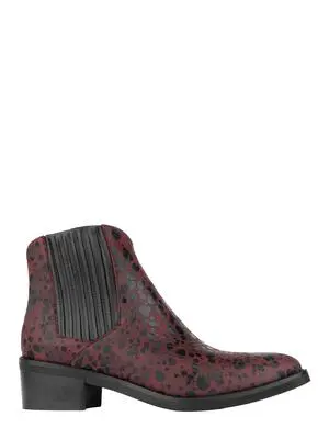 EMBASSY LONDON USA Texas Burgundy - Black