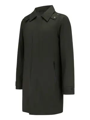GUARDS LONDON Picton Lightweight Mac - Green