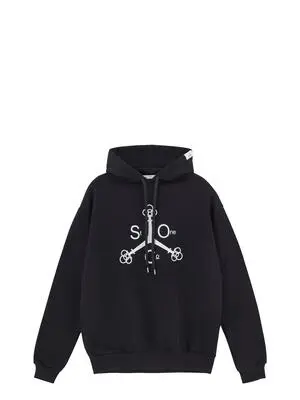 SAINT ONE CO. Saint One Hoodie - Black