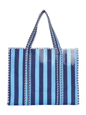 CYC The Stripe Tote Navy - Black