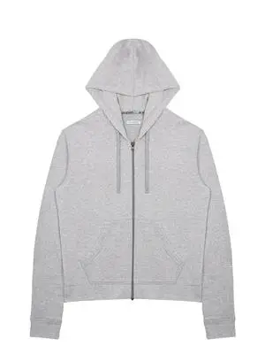 THE KOOZY Bendet Hoodie In Melange - Grey