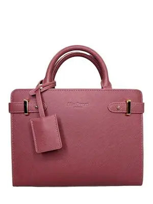 ALIE STREET LONDON Derby Occasion Handbag In Tibetan - Red