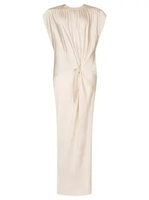ROSES ARE RED Deina Dress In Vanilla - White