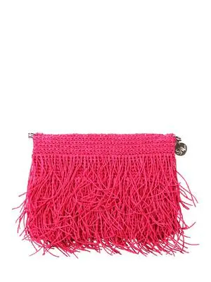 SJW BAGS LONDON Charleston Mini Bag In Fuschia - Pink