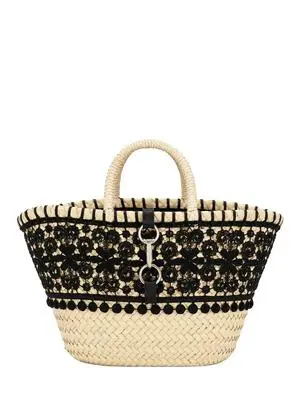 MARIELĒ Piccola Beach Bag - Black