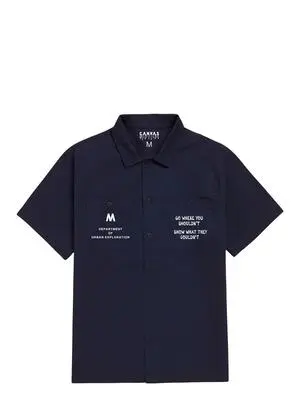 C.A.N.V.A.S Urban Explorer Work Shirt / Navy - Blue