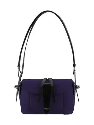 PUGNETTI PARMA Lift Bag Gun Metal - Night Blue