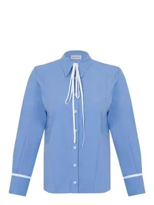 MA MULIER Gina Shirt - Blue