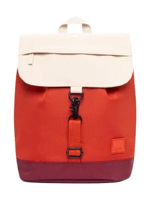 LEFRIK Kaut Mini Backpack Cherry Block - Red