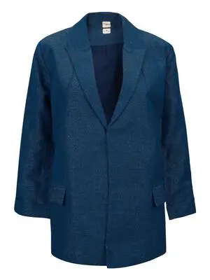 EM & SHI Olympia Blazer - Blue