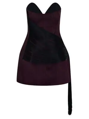 TUBA ERGIN Mitzi Mini Dress